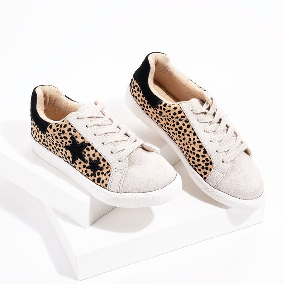 SunnyMia | Shoes | Wander Cheetah Print Sneaker | Poshmark